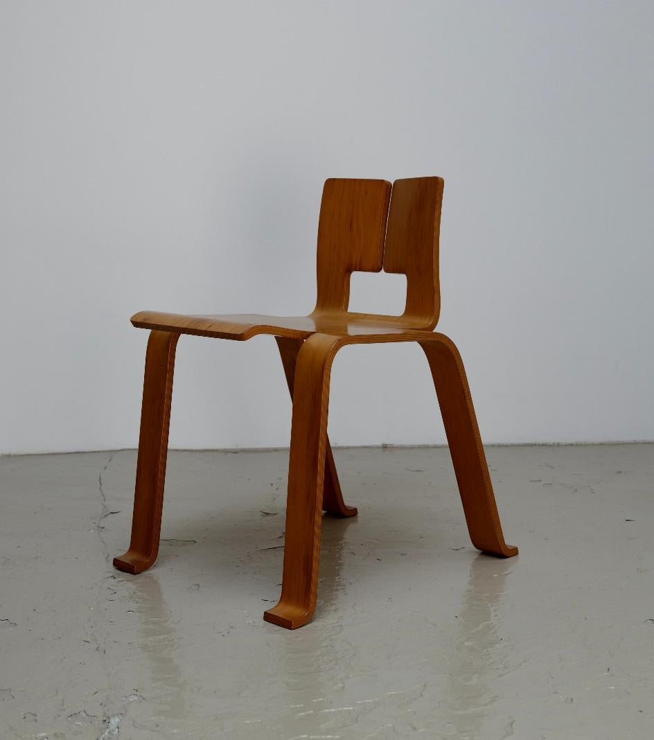 Ombre Chair by Charlotte Perriand Limited Edition from 1981 For Sale at ...