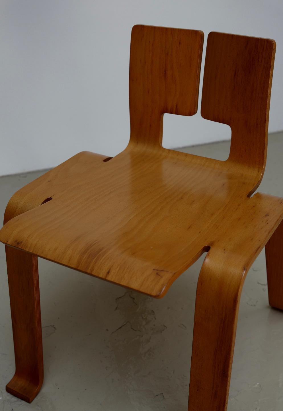 Ombre Chair by Charlotte Perriand Limited Edition from 1981 For Sale at ...