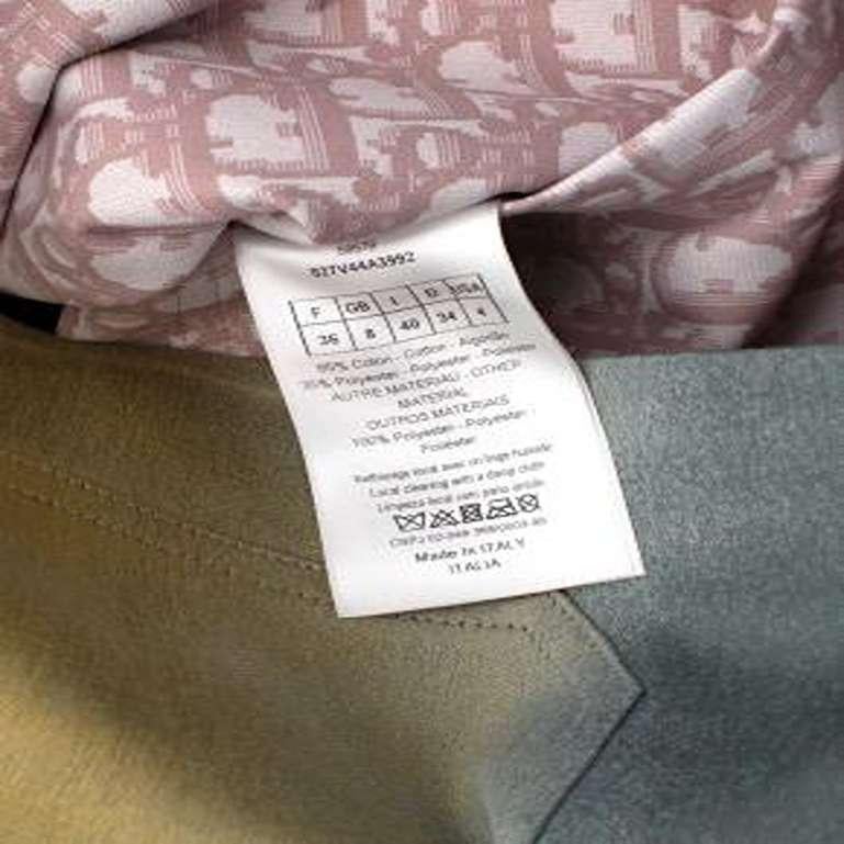 Ombre Coated Denim Jacket For Sale at 1stDibs