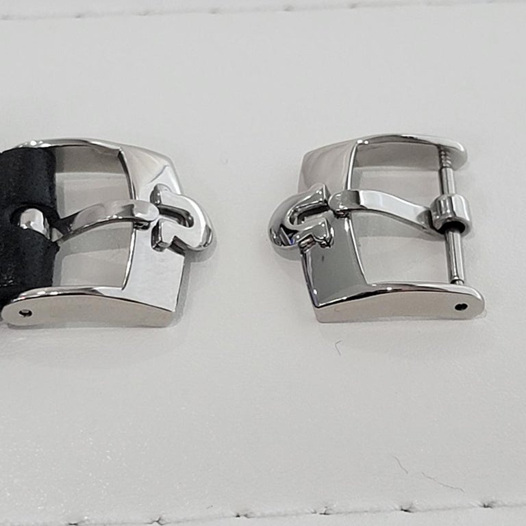 Omega 18k White Gold Plated Buckle Brand New BKL2 For Sale at 1stDibs