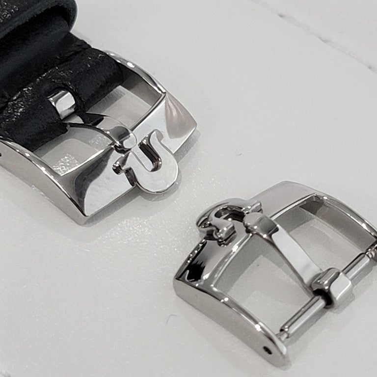 Omega 18k White Gold Plated Buckle Brand New BKL2 For Sale at 1stDibs
