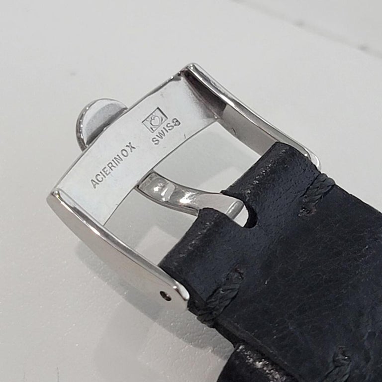 Omega 18k White Gold Plated Buckle Brand New BKL2 For Sale at 1stDibs