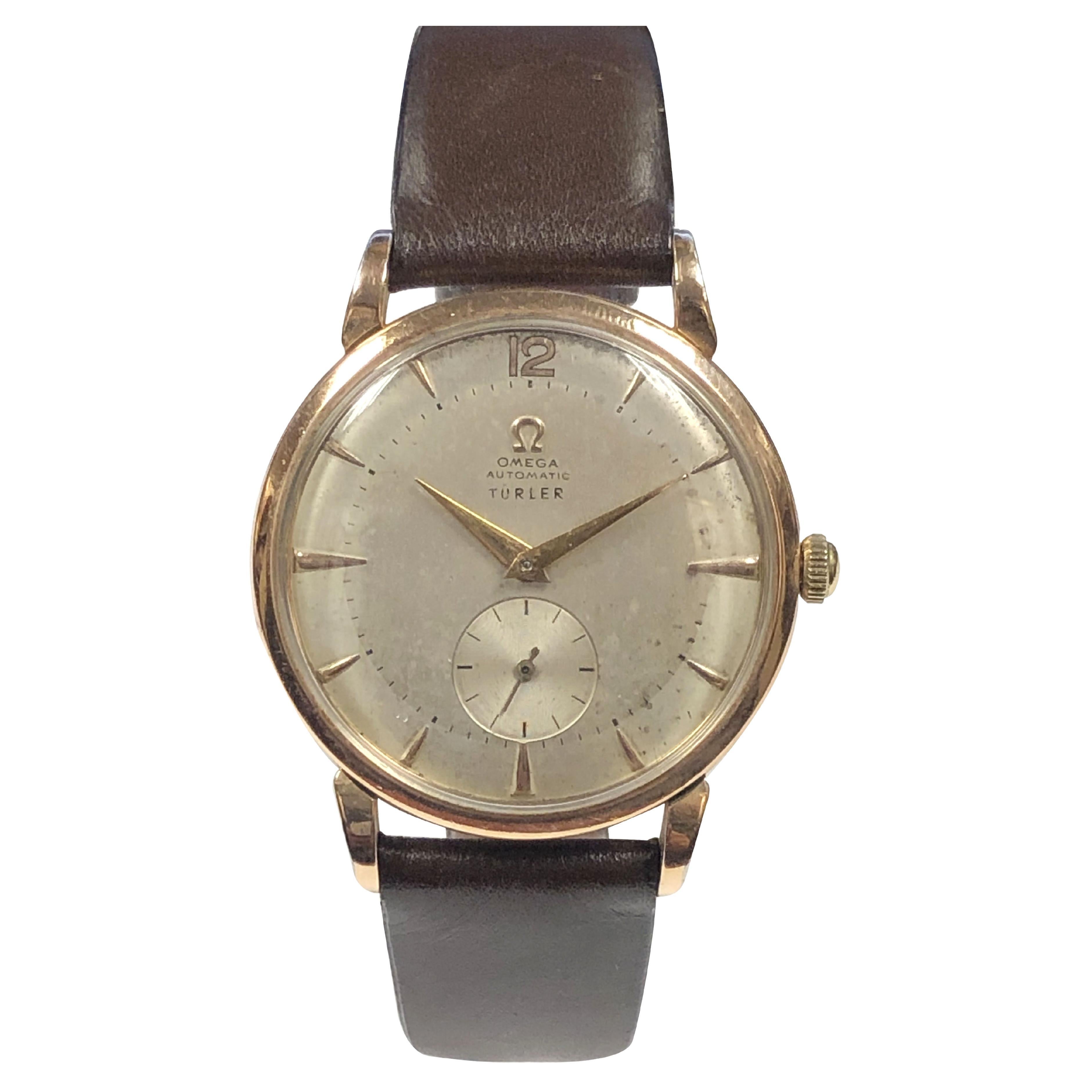 Clinton Gold Filled Art Deco Automatic Watch with Original Dial, circa ...