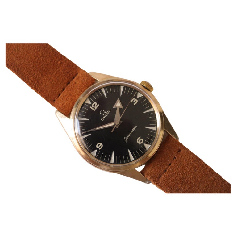 OMEGA - 1960 OMEGA Ranchero "Seachero" Seamaster Mens Watch - Broad ...