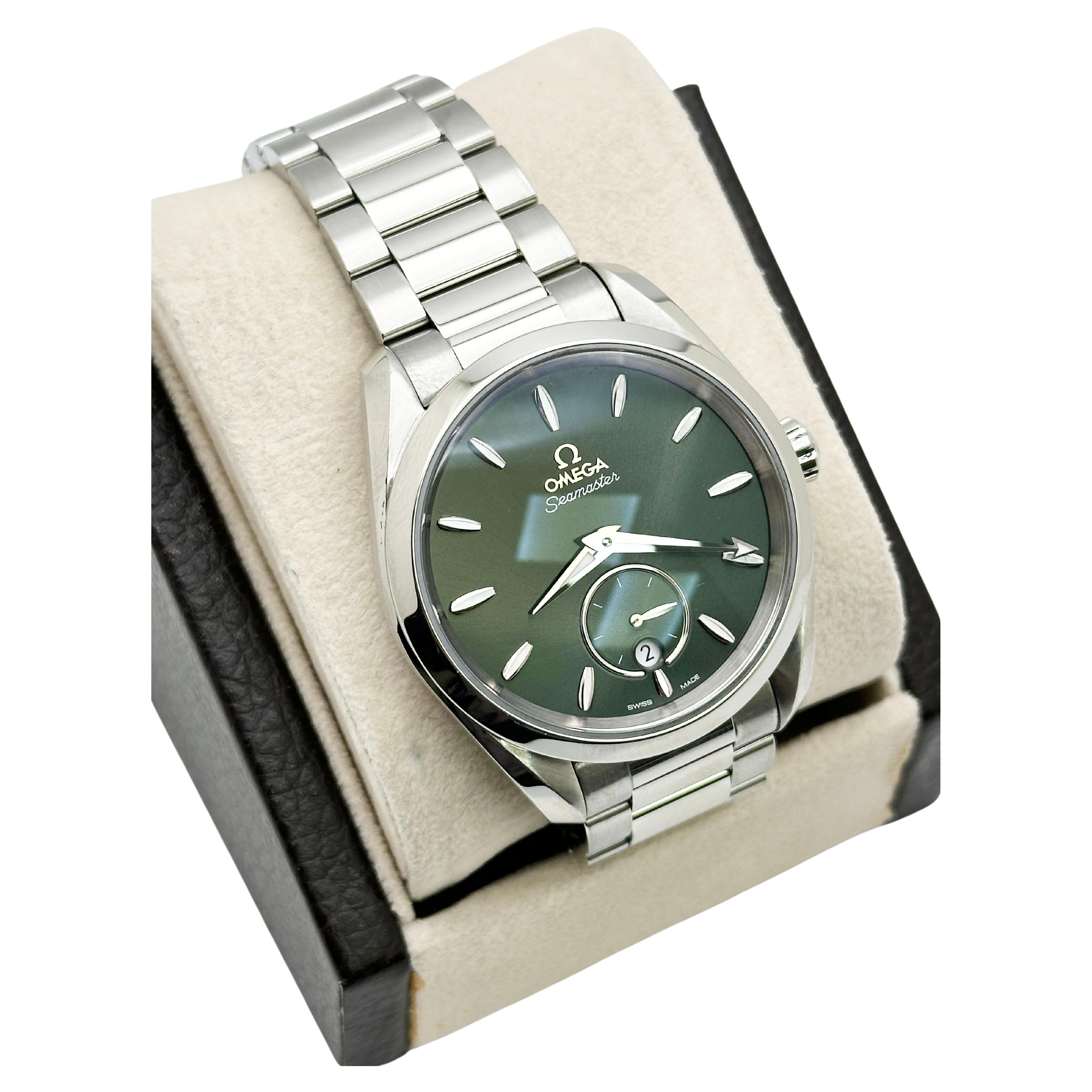 Omega Seamaster Aqua Terra Master Chronometer Co‑Axial Master 38mm 220 ...