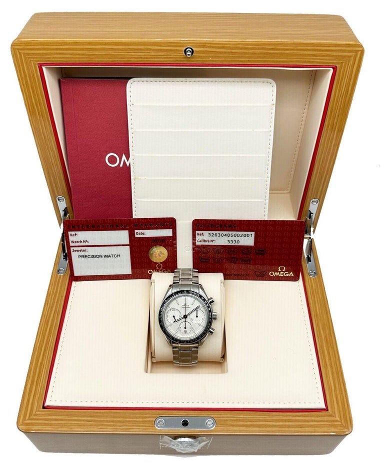 Omega 326.30.40.50.02.001 Speedmaster Racing Chronograph Stainless Box ...