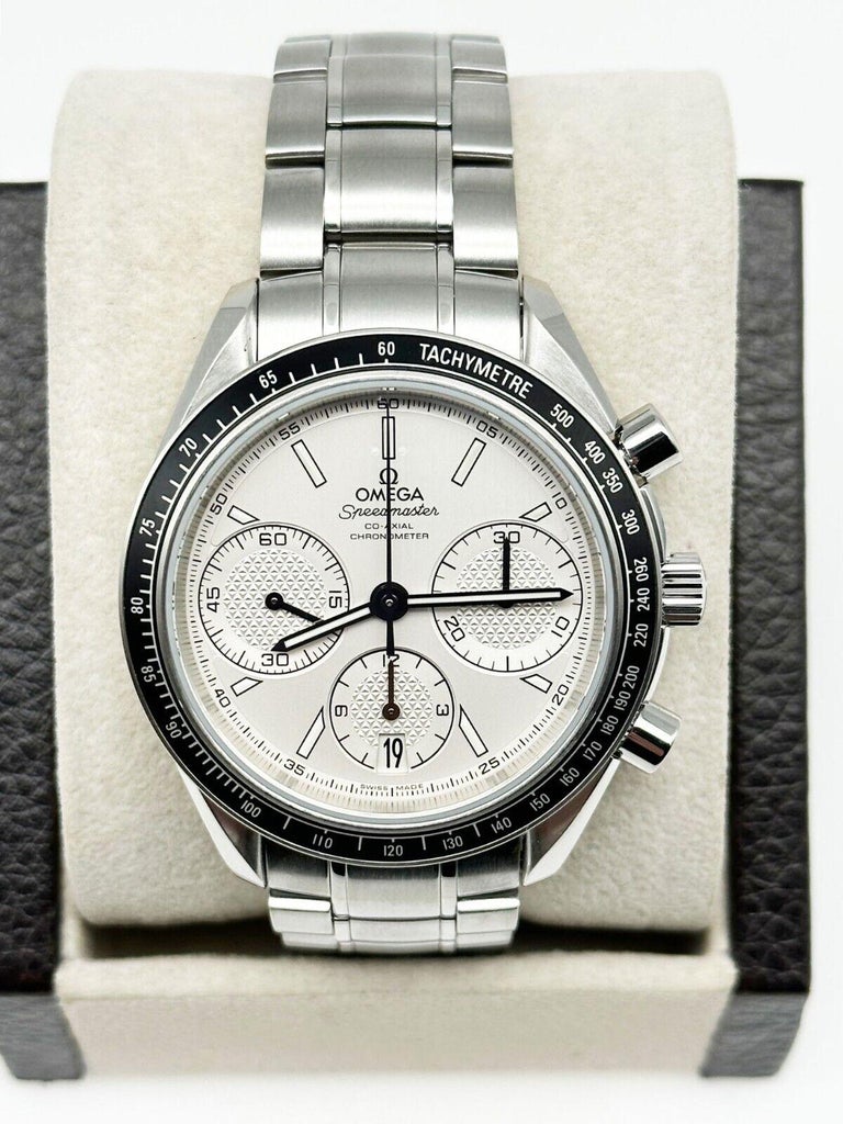 Omega 326.30.40.50.02.001 Speedmaster Racing Chronograph Stainless Box ...