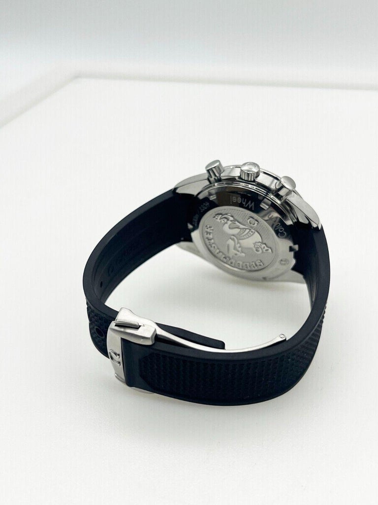 Omega 326.32.40.50.11.001 Speedmaster Racing Chronometer Red Dial Steel ...