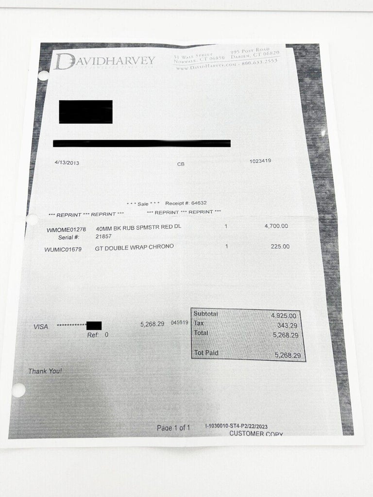 Omega 326.32.40.50.11.001 Speedmaster Racing Chronometer Red Dial Steel ...