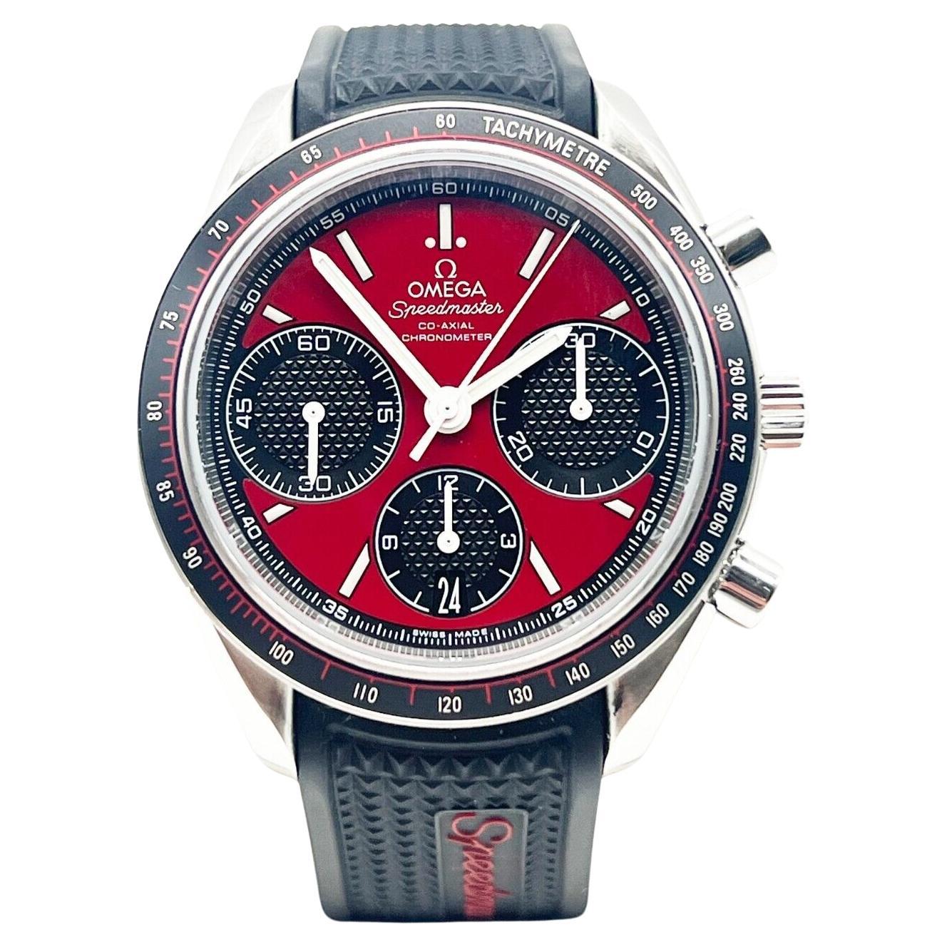 Omega Speedmaster Racing Inverted Panda Watch 326.30.40.50.01.002 For ...