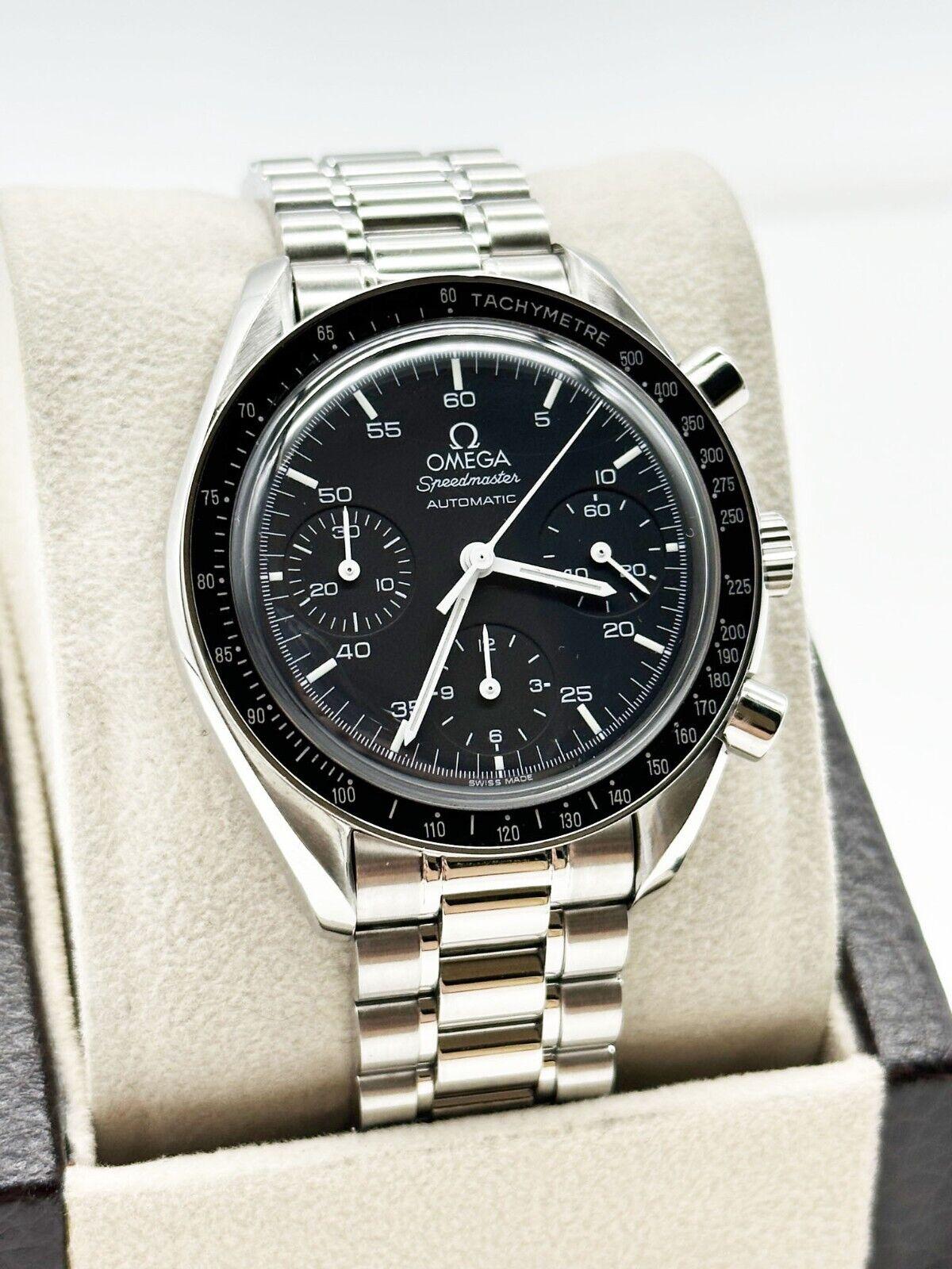 Omega 3510.50.00 Speedmaster Reduced Chronograph Stainless Steel For ...