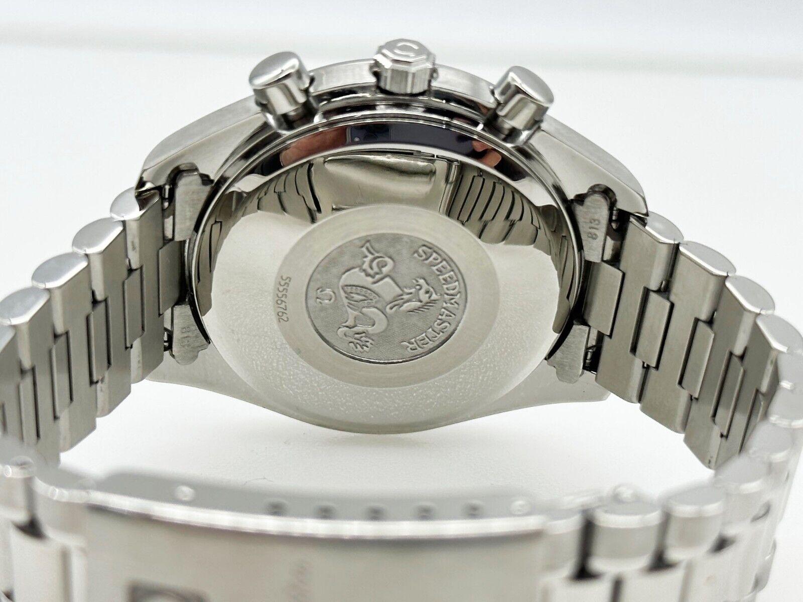 Omega 3523.80.00 Speedmaster Day Blue Dial Stainless Steel For Sale at ...