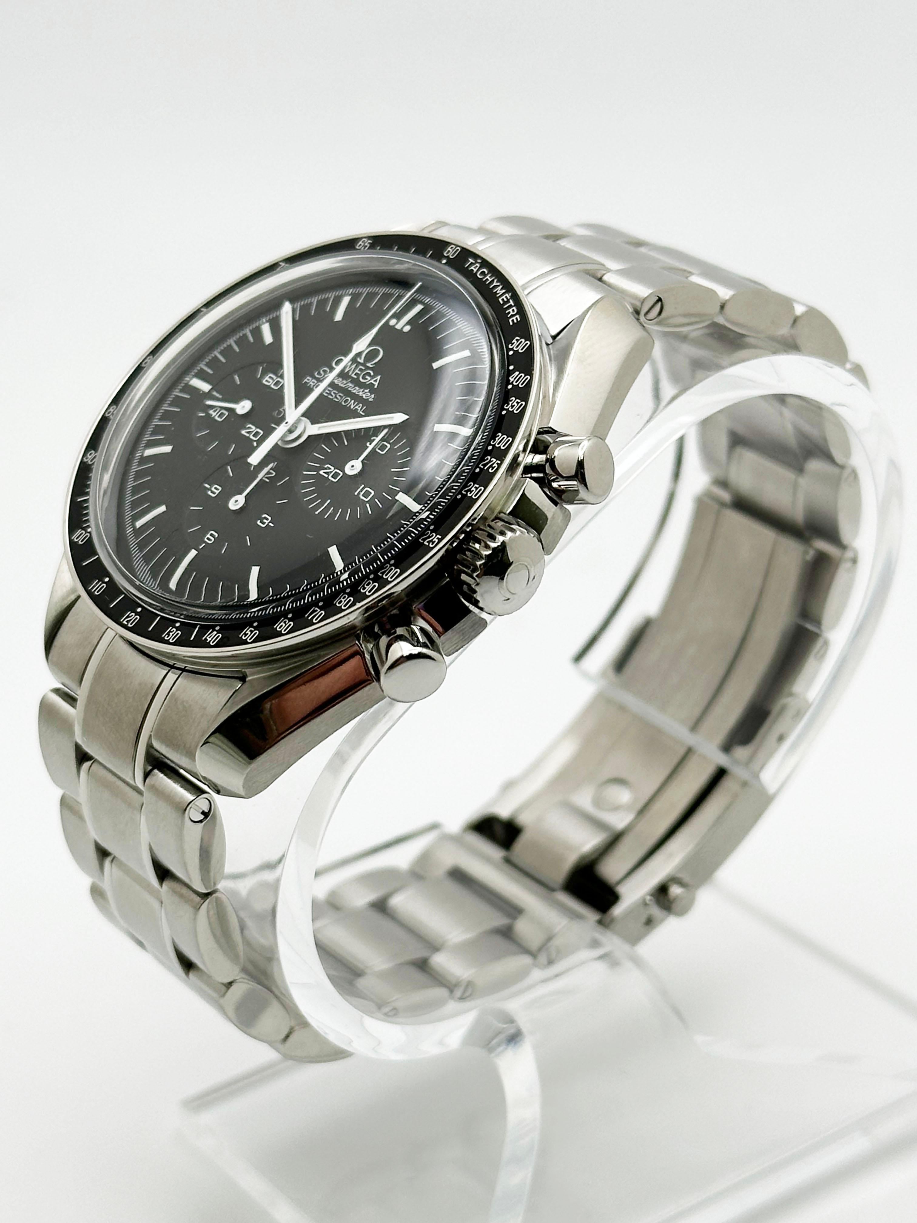 Omega 3570.50.00 Speedmaster Moonwatch Stainless Steel 42mm For Sale at ...