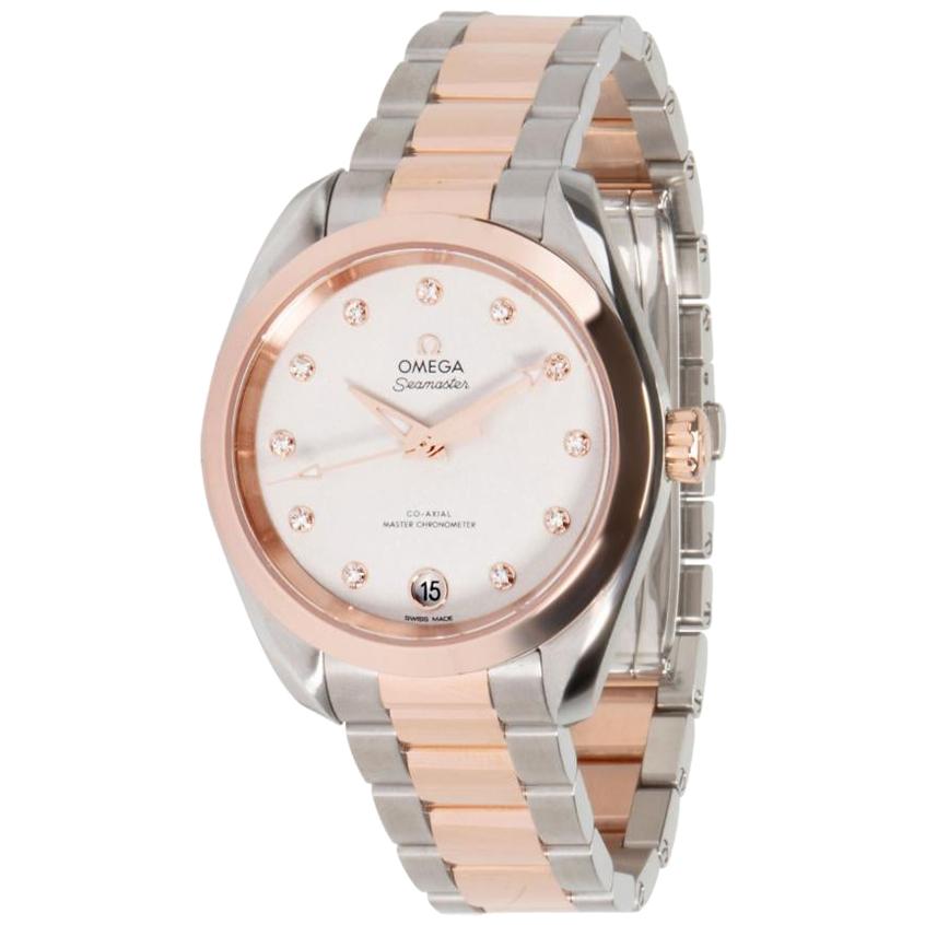 Omega Rose Gold Watches - 49 For Sale on 1stDibs