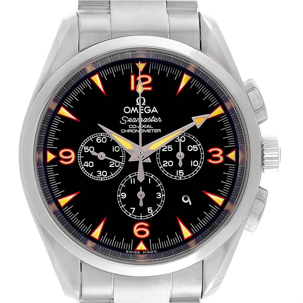 Omega Aqua Terra Railmaster China Explorer Limited Watch 2512.54.00 Box ...