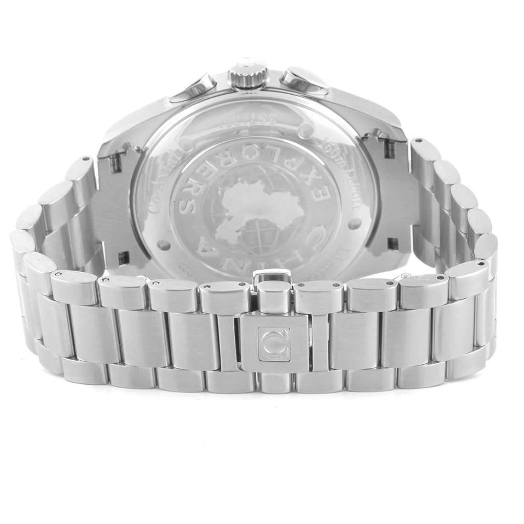 Omega Aqua Terra Railmaster China Explorer Limited Watch 2512.54.00 Box ...