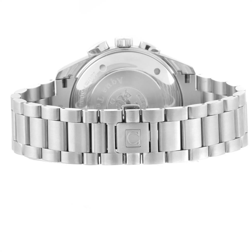 Omega Aqua Terra Railmaster Men's Chronograph Watch 2512.52.00 Card For ...