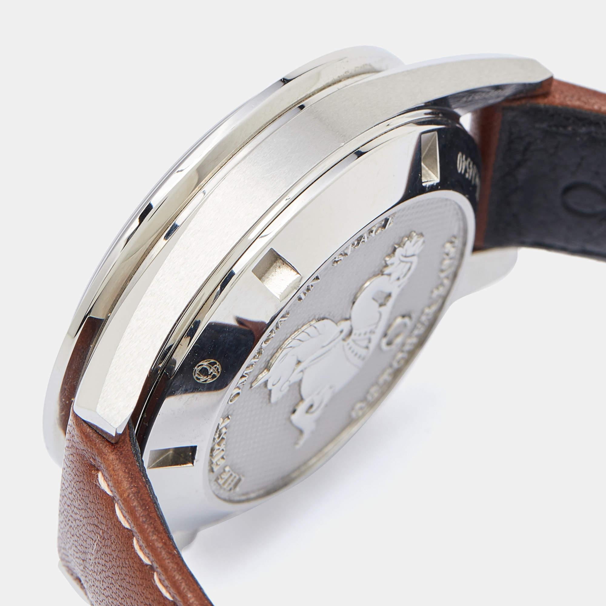 Omega Black Speedmaster Moonwatch 'First Omega In Space' Wristwatch 39. ...