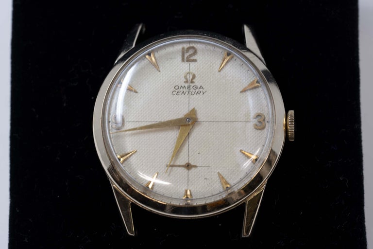 Omega Century 10k Gold-filled Manual Winding Watch For Sale at 1stDibs