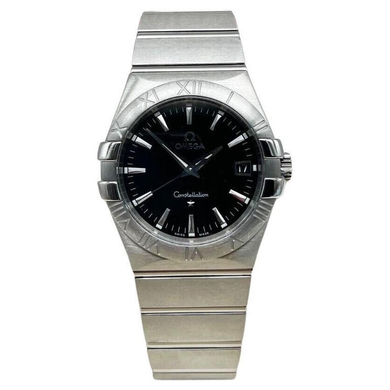 Omega Constellation 123.10.35.60.01.001 Cadran noir avec cadran en ...