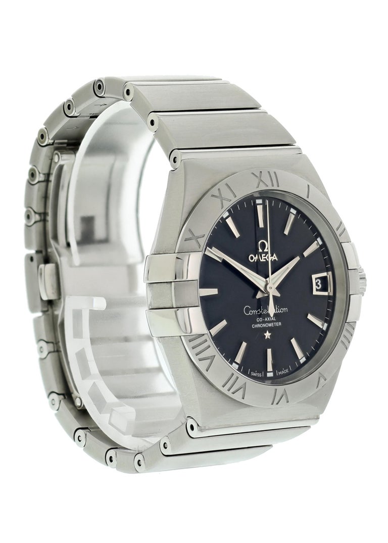 Omega Constellation 123.10.38.21.01.001 Men's Watch Box Papers For Sale ...