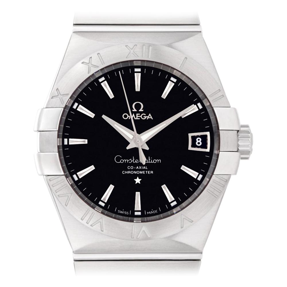 Omega Constellation Silver - 10 For Sale on 1stDibs