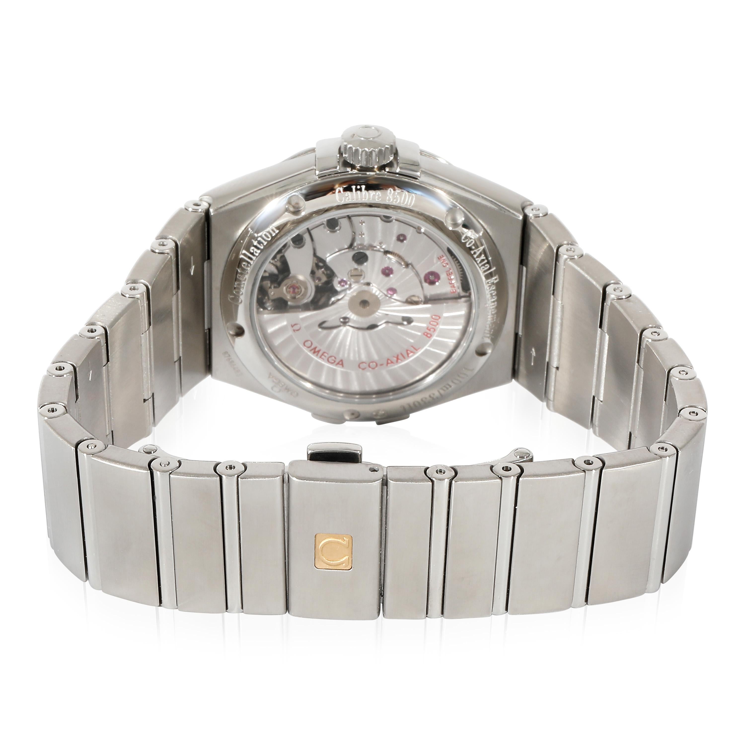 Omega Constellation 123.10.38.21.02.002 Men's Watch in Stainless Steel ...