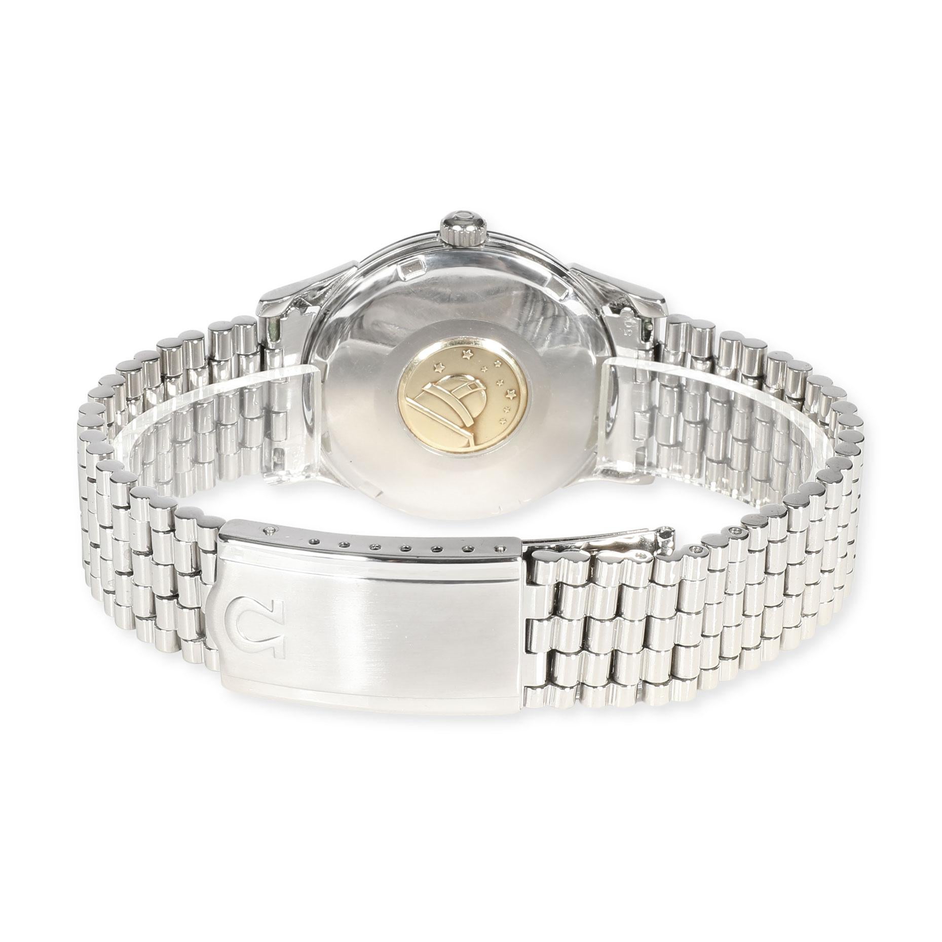 Omega Constellation 14393 Men's Watch in Stainless Steel at 1stDibs ...