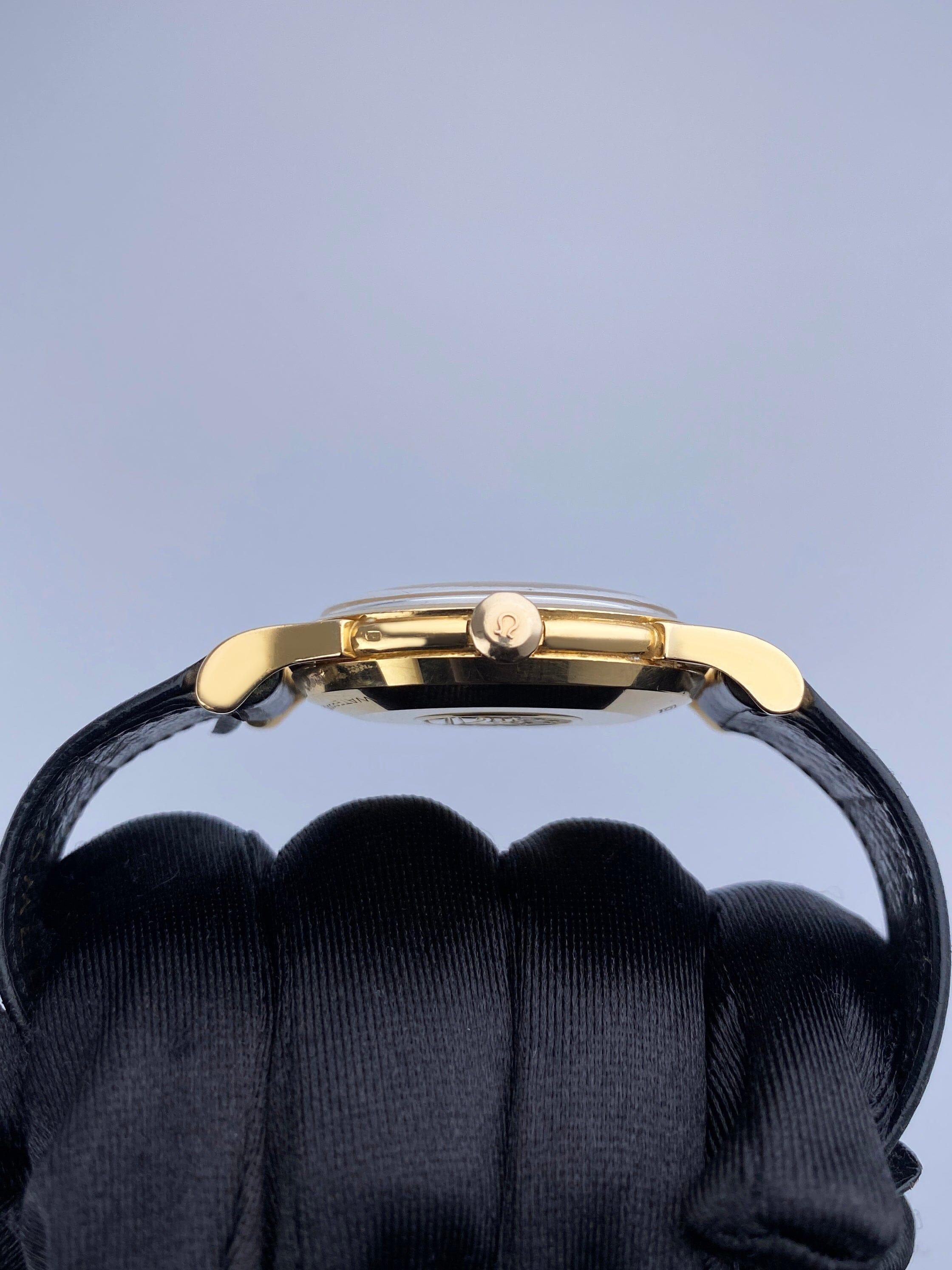 Omega Constellation 168.005/6 Pie Pan Dial Rose Gold Mens Watch For ...