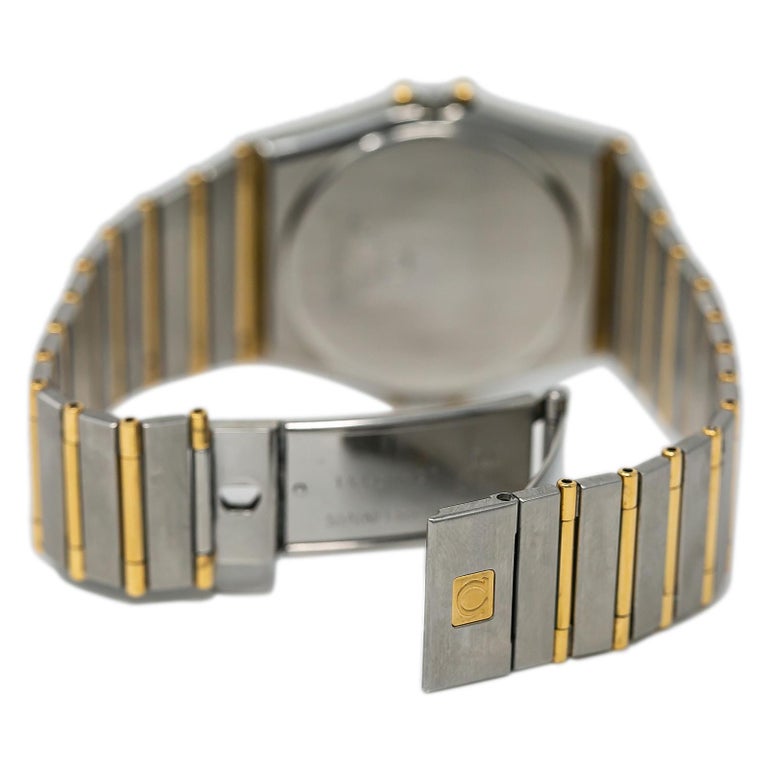 Omega Constellation 3980869, White Dial, Certified and Warranty at 1stDibs