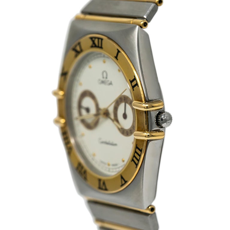 Omega Constellation 3980869, White Dial, Certified and Warranty at 1stDibs