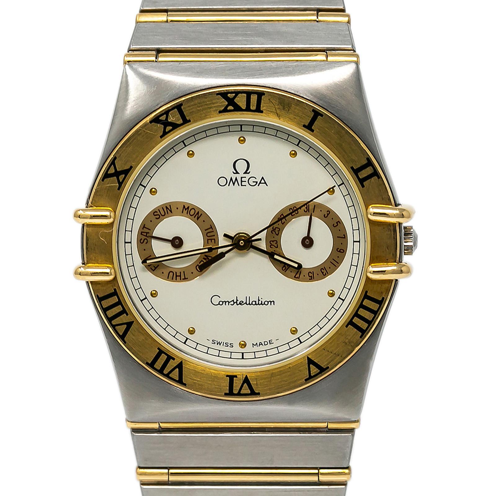 Omega Constellation 3980869, White Dial, Certified and Warranty at 1stDibs