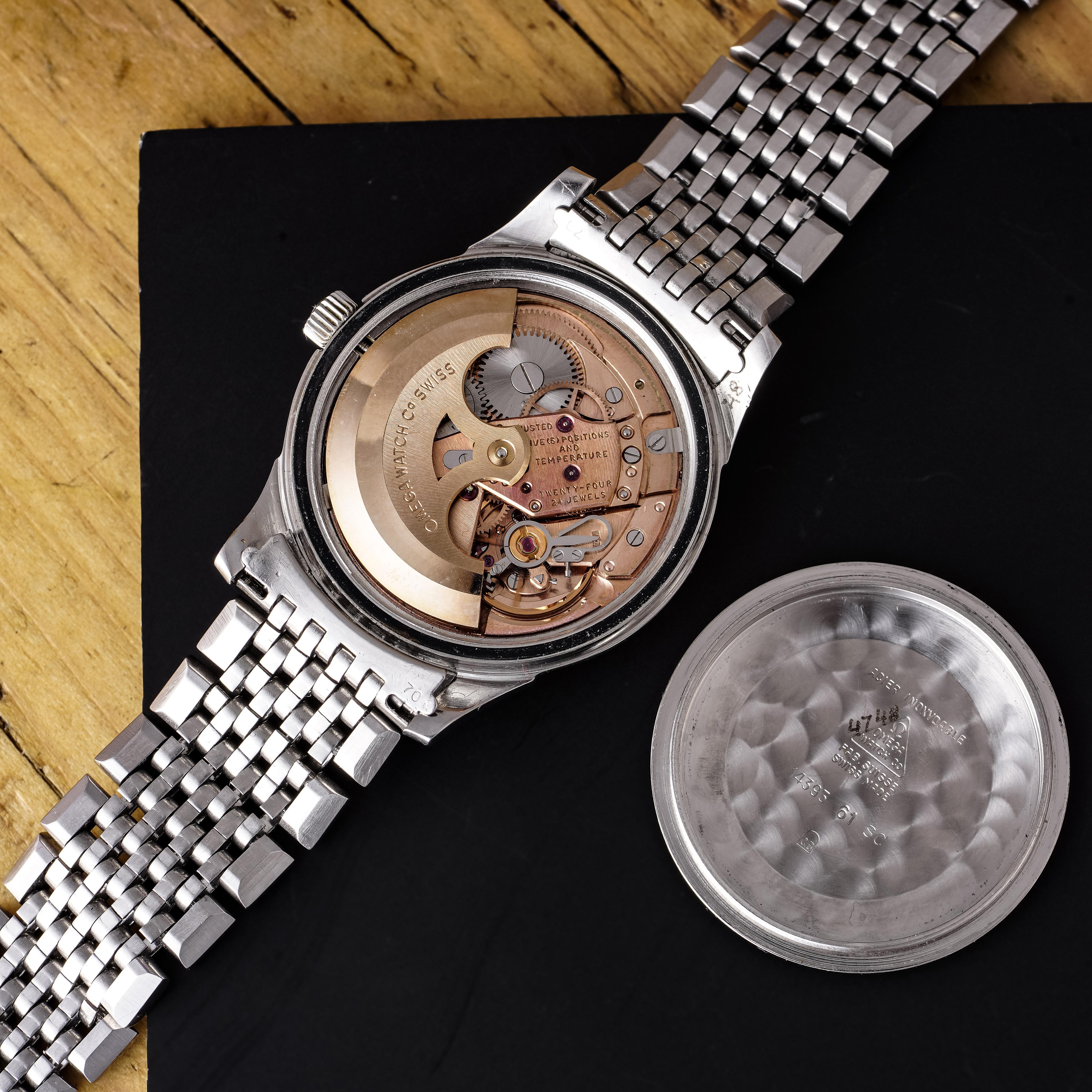 Omega Constellation Chronometer Automatic Vintage Stainless Steel Watch. 1960's For Sale at 1stDibs