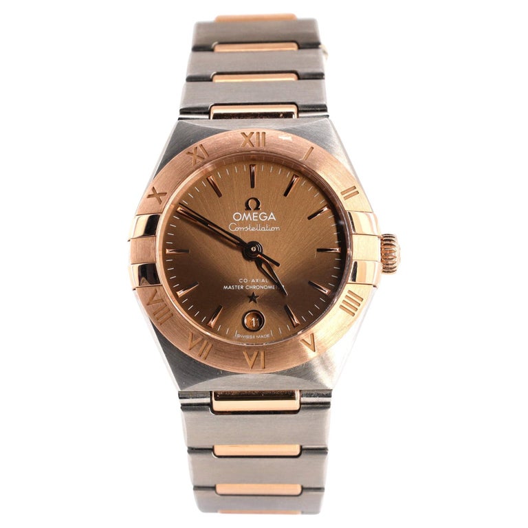Omega Constellation Chronometer Co-Axial Automatic Watch Stainless ...