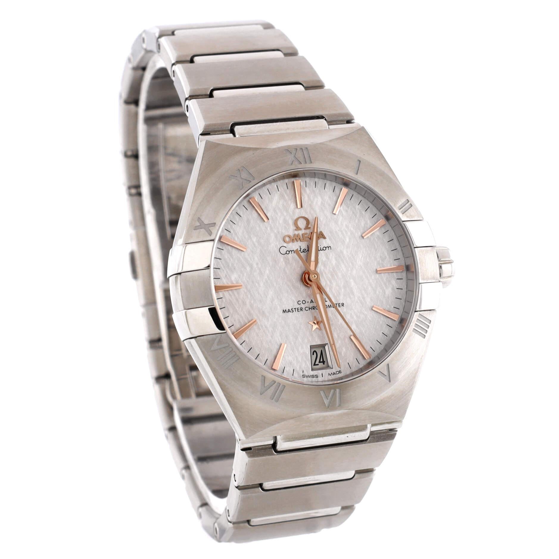 Omega Constellation Co-Axial Master Chronometer Automatic Watch ...