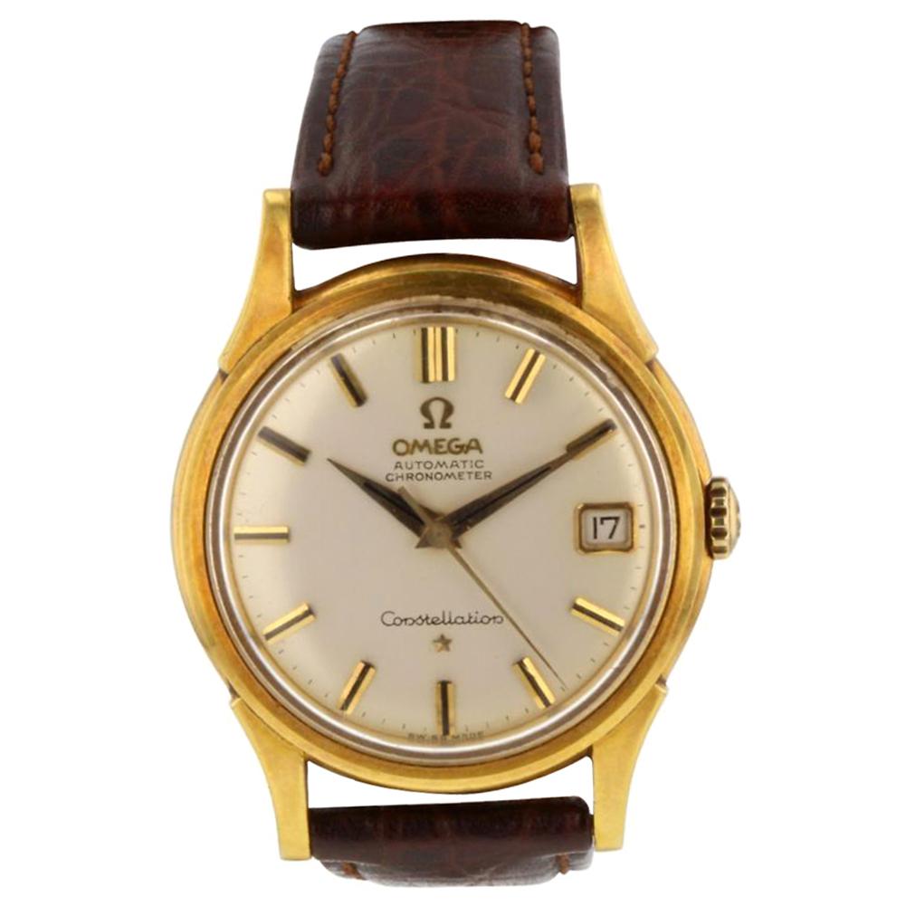 Omega Constellation Constellation, Silver Dial, Certified and Warranty ...