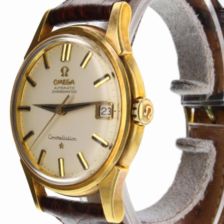 Omega Constellation Constellation, Silver Dial, Certified and Warranty ...
