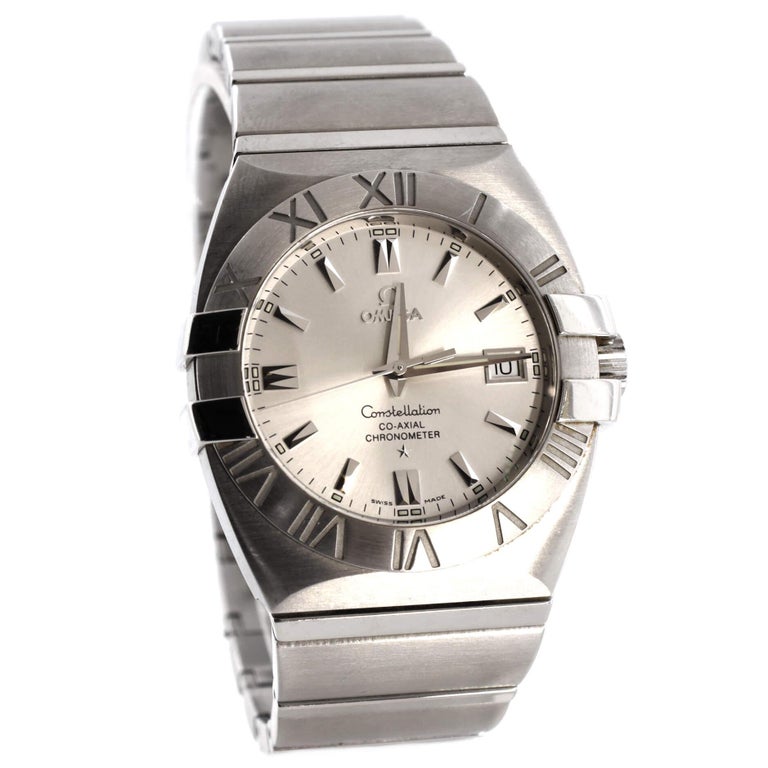 Omega Constellation Double Eagle Co-Axial Chronometer Automatic Watch ...
