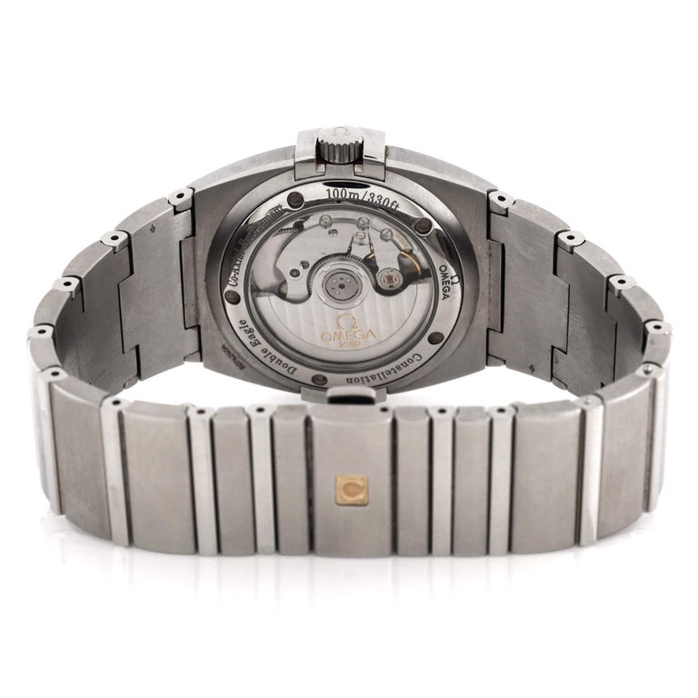 Omega Constellation Double Eagle Co-Axial Chronometer Automatic Watch ...