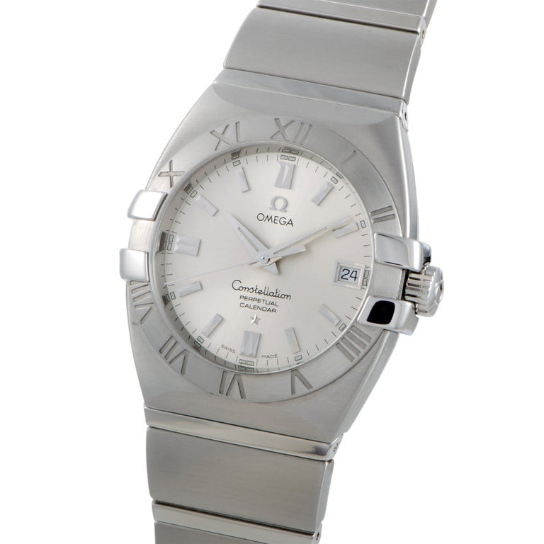 Omega Constellation Double Eagle Perpetual Calendar Watch 1511.30.00 at ...