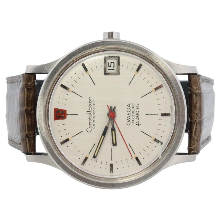 OMEGA Constellation Electronic. Mens Omega Watch F300 Constellation ...