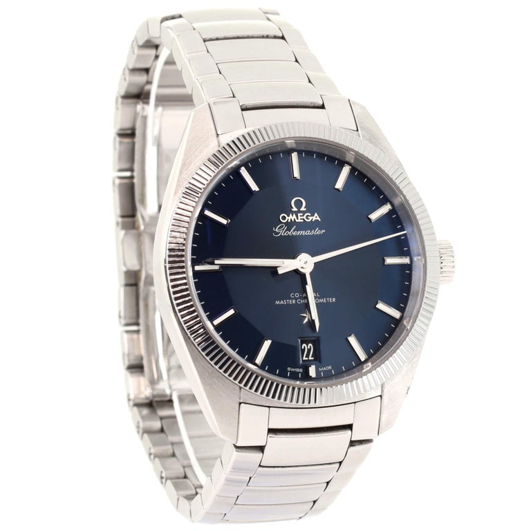 Omega Constellation Globemaster Co-Axial Master Chronometer Automatic ...