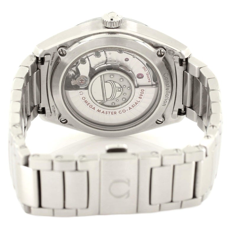 Omega Constellation Globemaster Co-Axial Master Chronometer Automatic ...