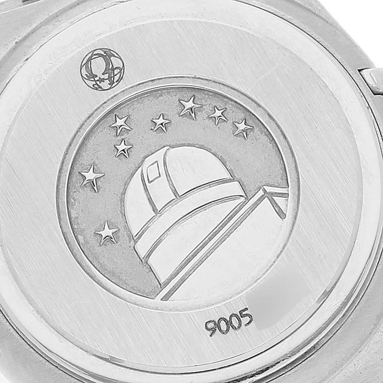 Omega Constellation Iris Steel Multi Stone Ladies Watch 1460.79.00 For ...