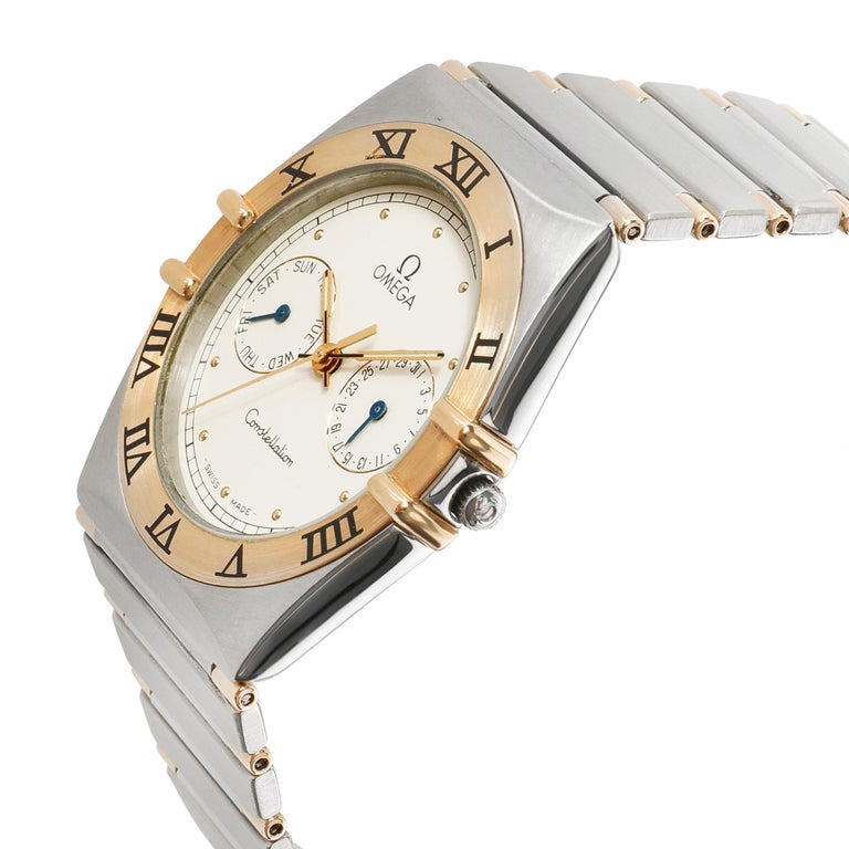 Omega Constellation Men's Band Stainless Steel and 18K Yellow Gold at ...