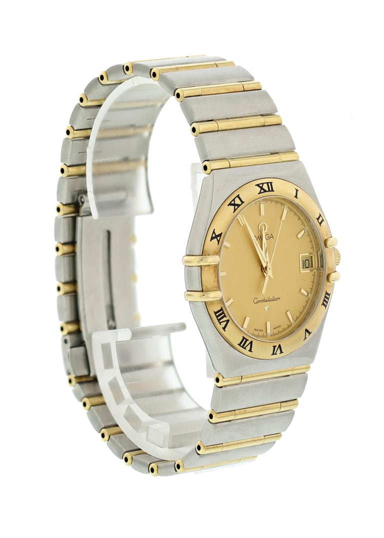 Omega Constellation Men's Watch For Sale at 1stdibs