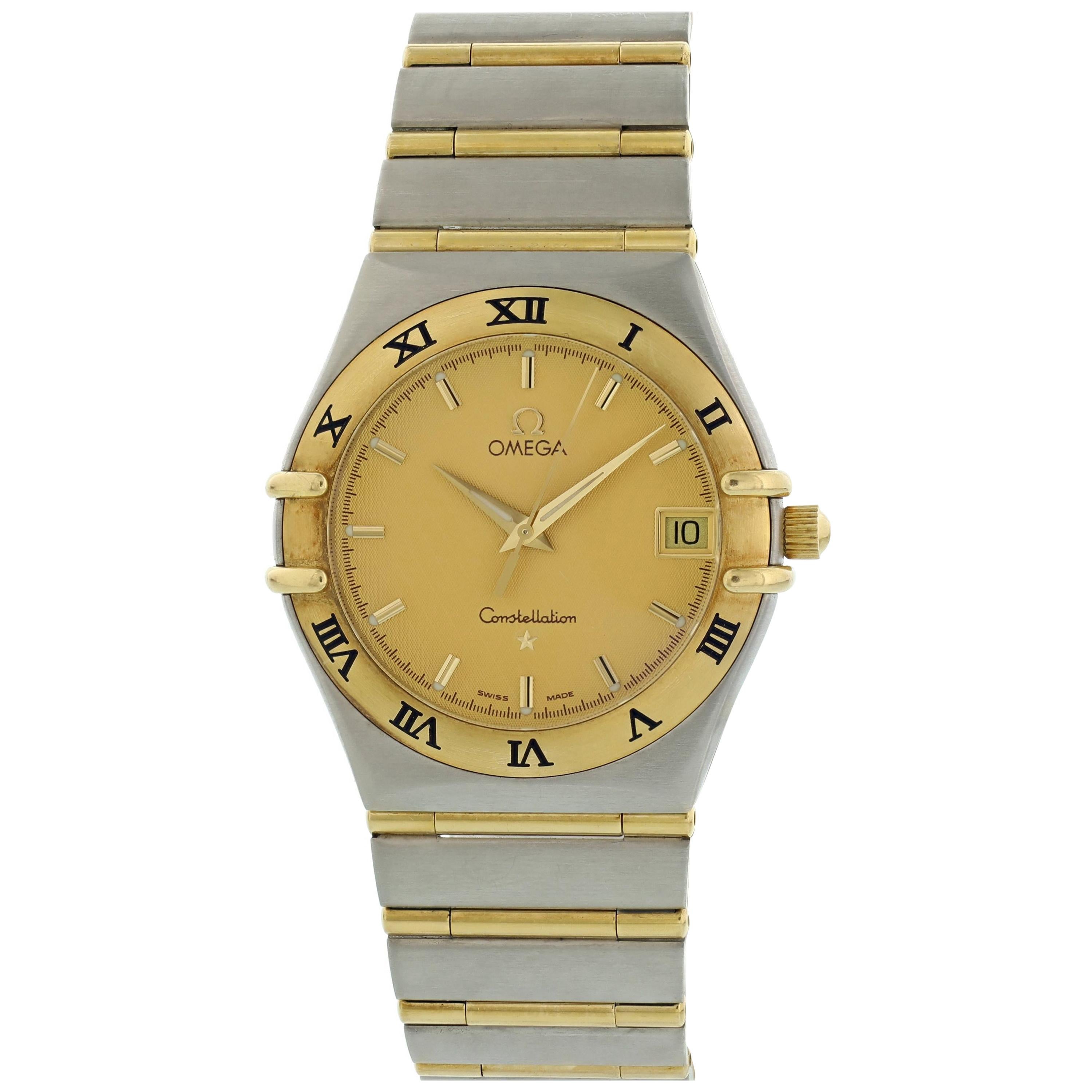 Omega Constellation Men's Watch For Sale at 1stdibs