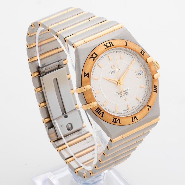 Omega Constellation Perpetual Calendar 1252300, Outstanding Condition ...