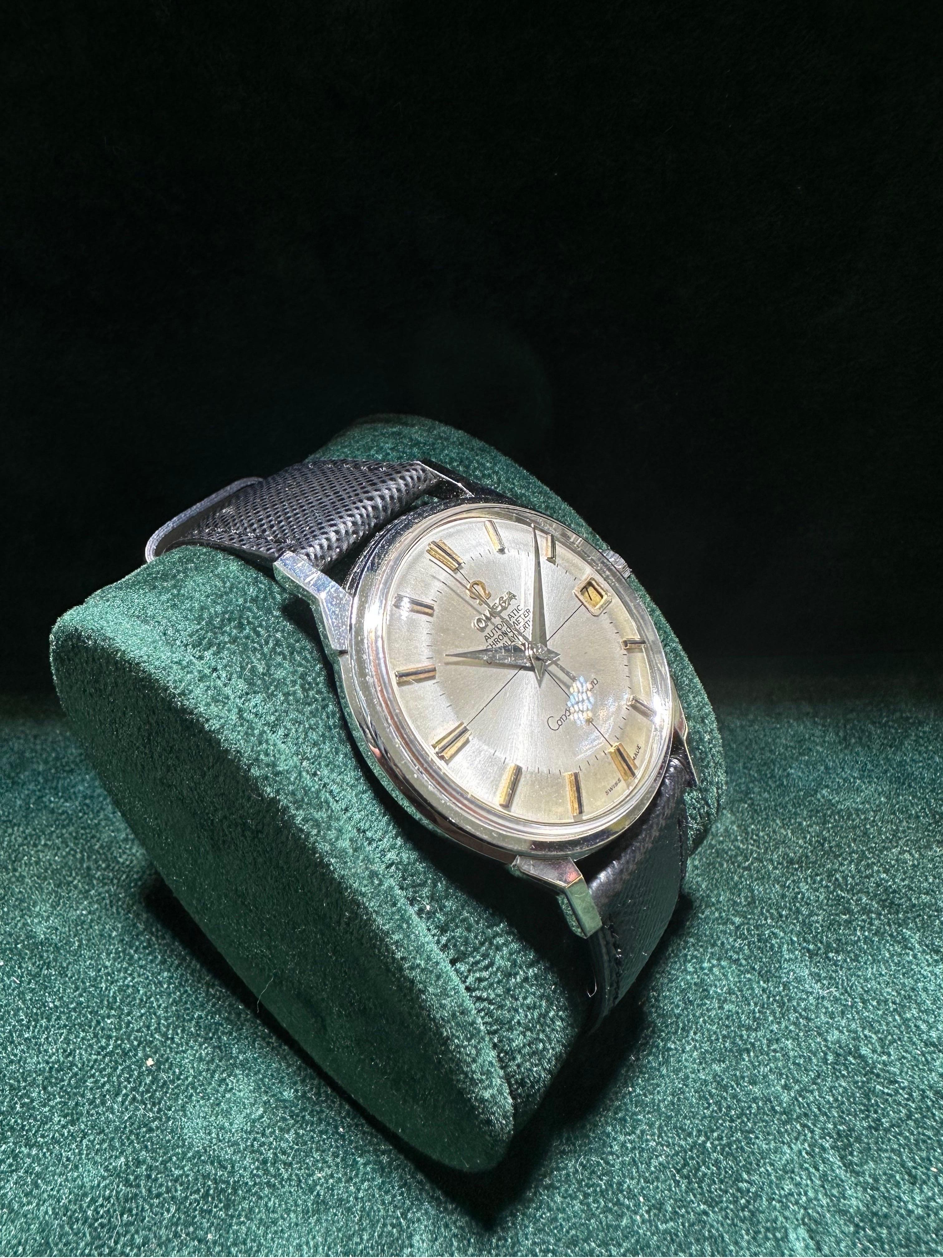 Omega Constellation "Pie Pan" 1966 For Sale at 1stDibs