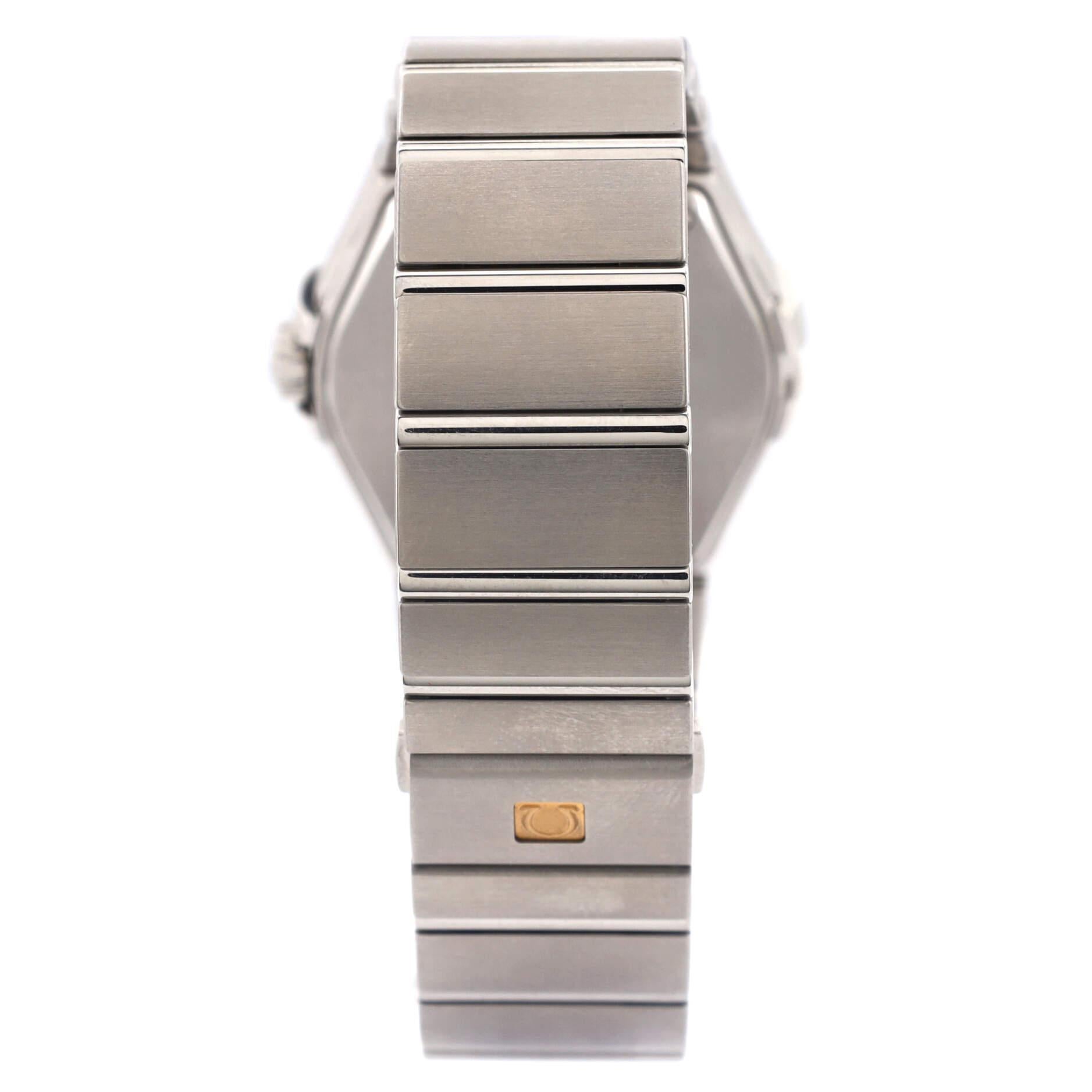 Omega Constellation Quartz Watch Stainless Steel 35 at 1stDibs | omega ...